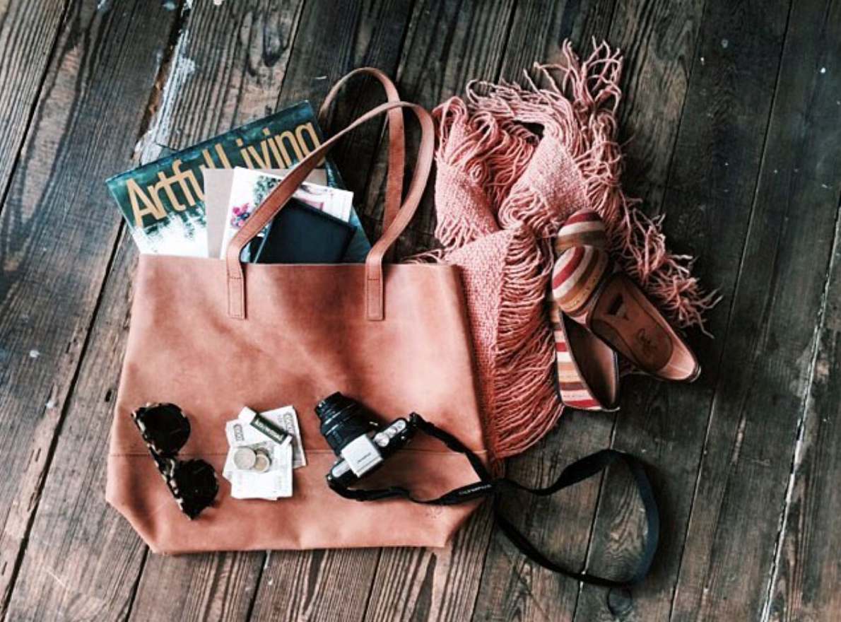 Fashionable Mamuye Tote - Knowmad Adventures