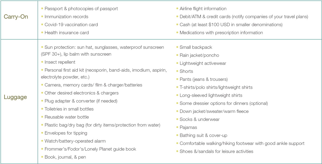 Best Time to Travel to Peru & Other FAQs | Knowmad Adventures